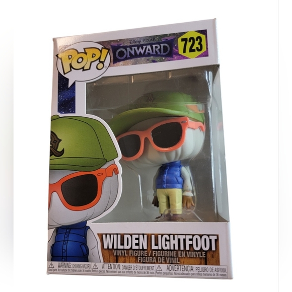 Funko | Toys | Funko Pop Disney Pixar Onward Wilden Lightfoot 723 New ...